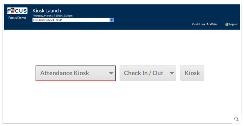 Late Check-in Early Release/Attendance Kiosk Usage – PAEC Help Desk