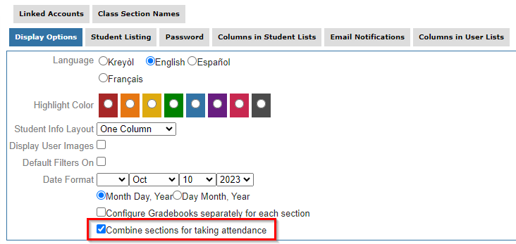 Attendance for Teachers – PAEC Help Desk