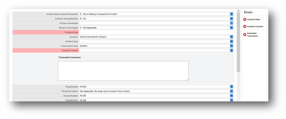 SESIR- Creating a New SESIR – PAEC Help Desk