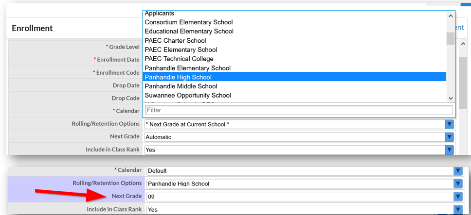 Rollover/Rolling Retention Option, Grade Promotion Status, & Good Cause Exemption – PAEC Help Desk