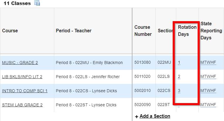 Elementary Specials Scheduling – PAEC Help Desk