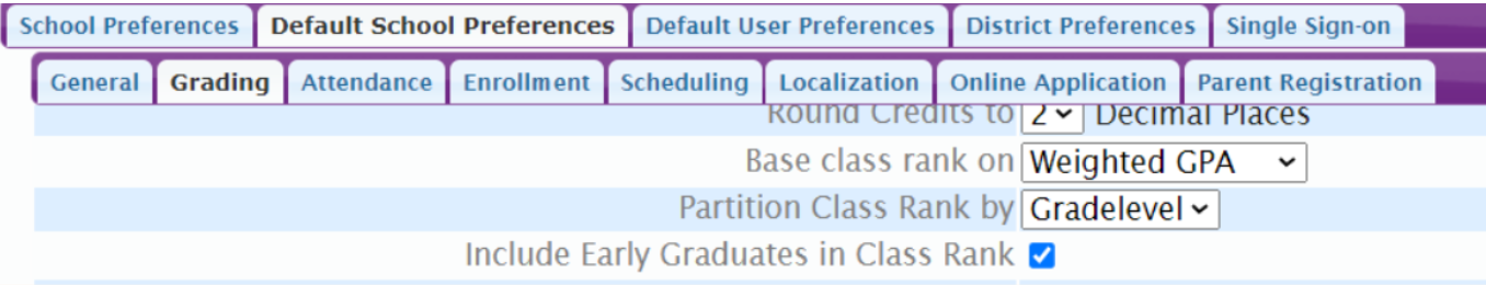 GPA & Class Rank Calculation – PAEC Help Desk