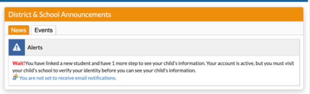 Verify Parent Accounts – PAEC Help Desk
