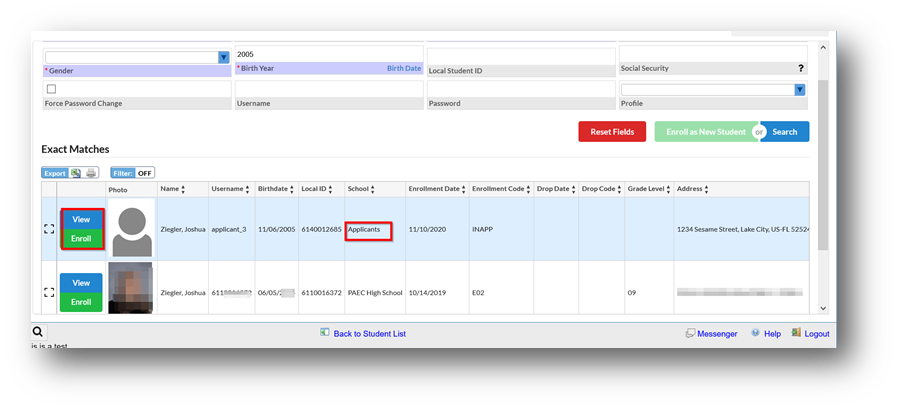 Online Enrollment – PAEC Help Desk