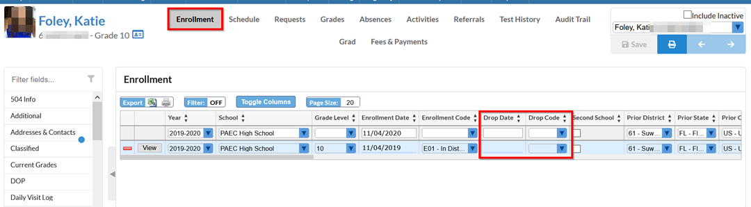 Enrollment – PAEC Help Desk