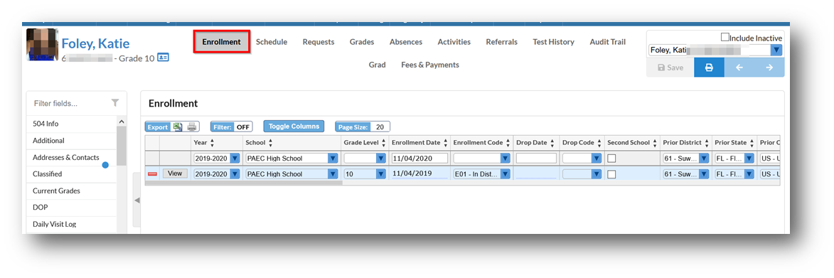 Enrollment – PAEC Help Desk