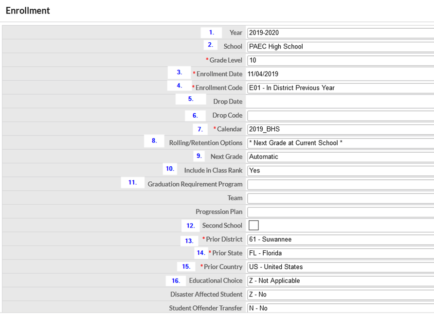 Enrollment – PAEC Help Desk