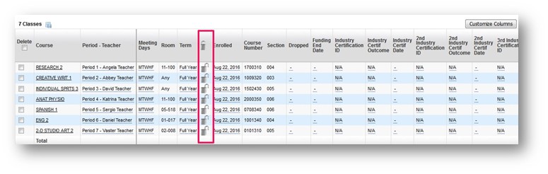 Locking Schedules – PAEC Help Desk