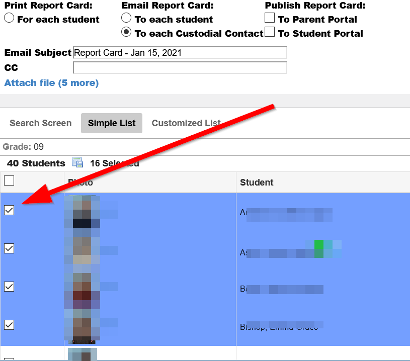 Report Cards and Progress Report – PAEC Help Desk