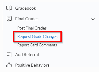 Grade Changes (Teachers) – PAEC Help Desk